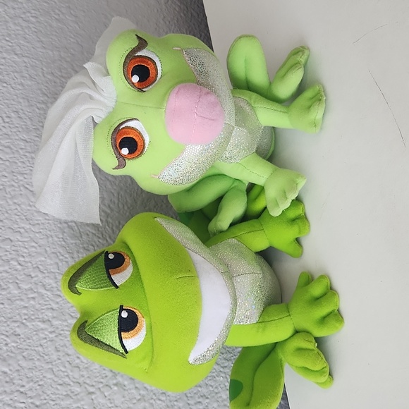 Disney | Toys | Disney Princess And Frog Plush Set | Poshmark